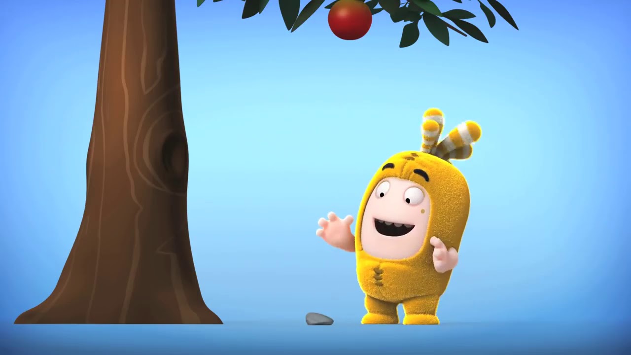 Oddbods - Bubbles and the Apple - YouTube