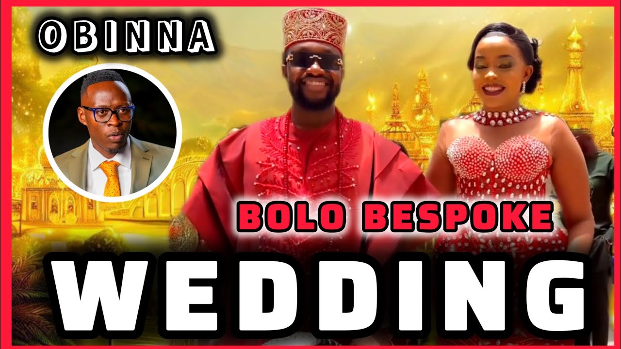 OBINNA MC BOLO BESPOKE BIGGEST wedding | bahati and Diana performs ...