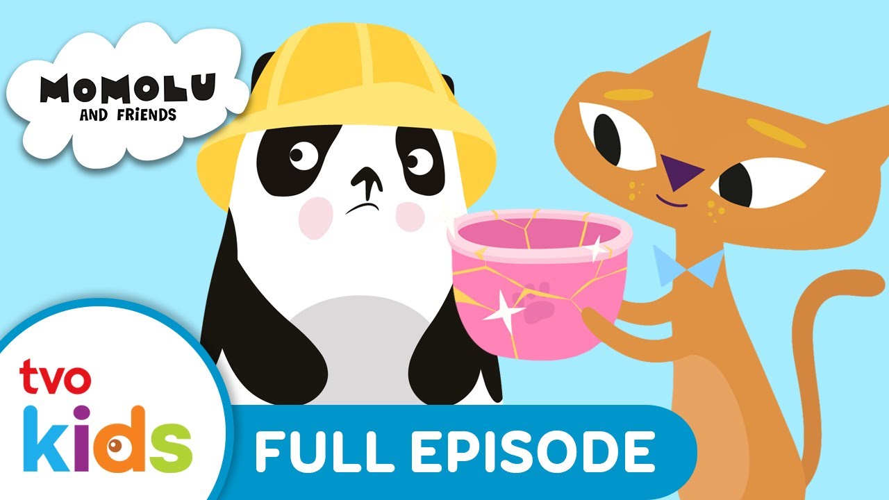 Broken But Beautiful 🥣 MOMOLU & FRIENDS Full Episodes Season 1 on TVOkids! - YouTube