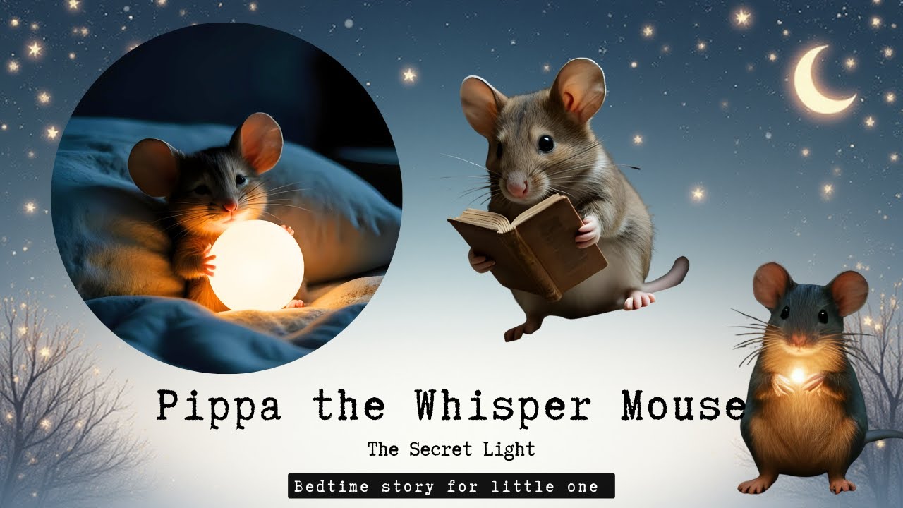 Pippa Mouse" vol. 2 | A Bedtime Story Read by Luna (No AI) | Calming ...