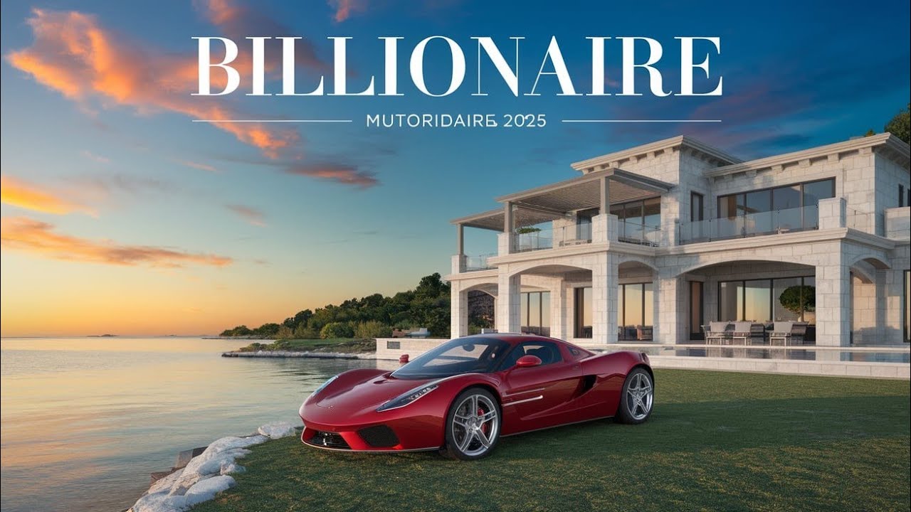 Billionaire Lifestyle Visualization 2025 💲Luxury Life Motivation 💸 # ...