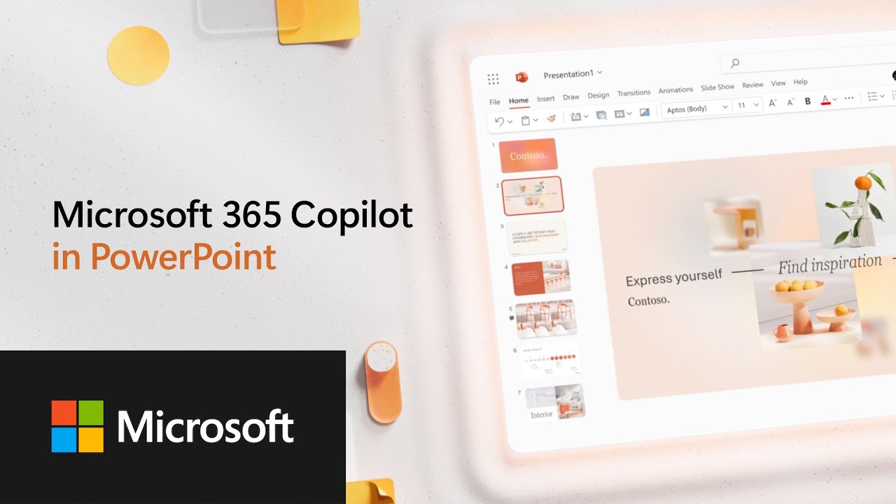 Transform ideas into impactful presentations with Microsoft 365 Copilot ...