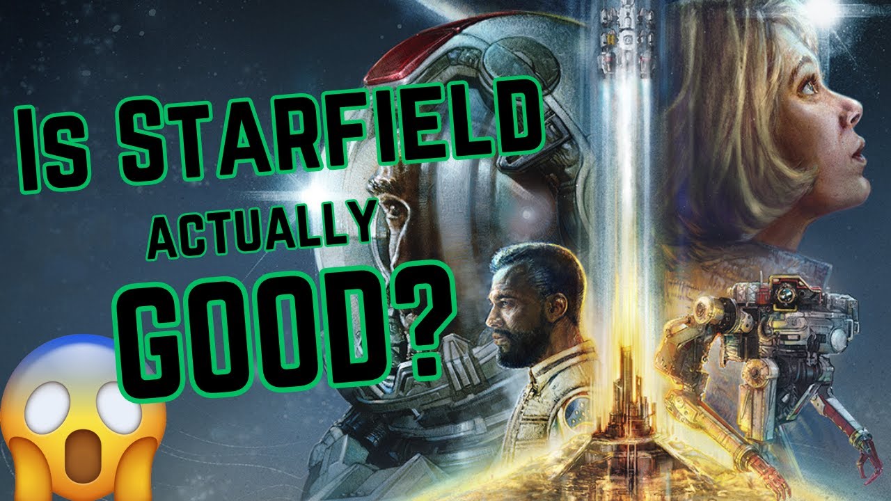 Starfield is SHOCKINGLY not Mid | First Impressions / Review - YouTube
