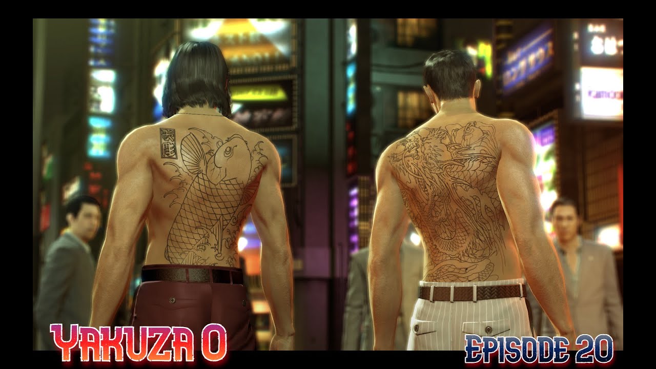 Yakuza 0| Lets play: Ep20 - The Return of Majima - YouTube