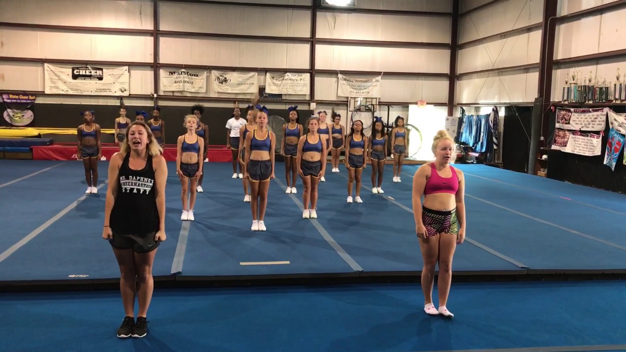 PPS Cheer Camp 2017-2 - YouTube
