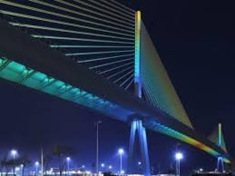 Corpus Christi TX New Harbor Bridge Project - YouTube