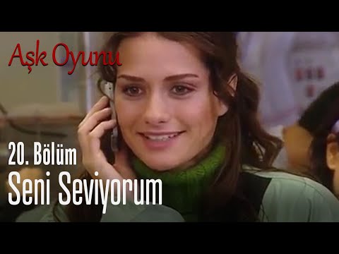 Seni seviyorum - Aşk Oyunu 20. Bölüm