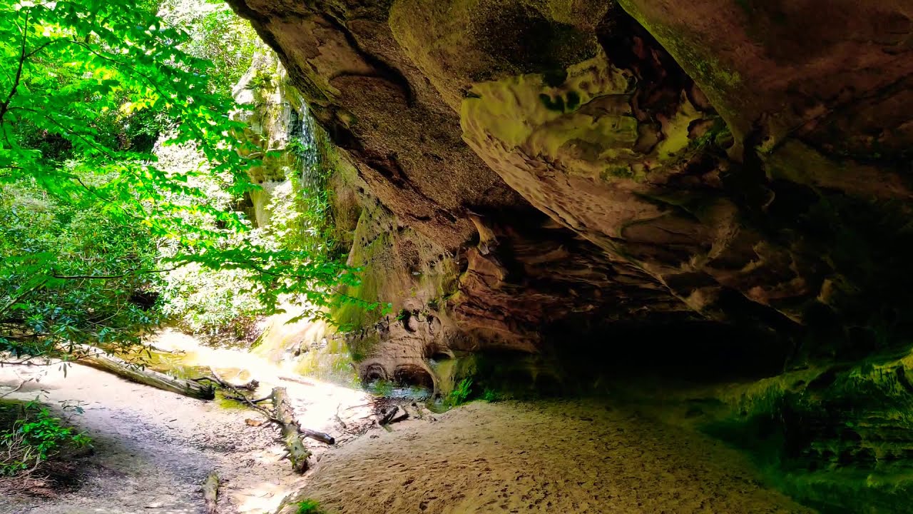 Sand Cave.... - YouTube