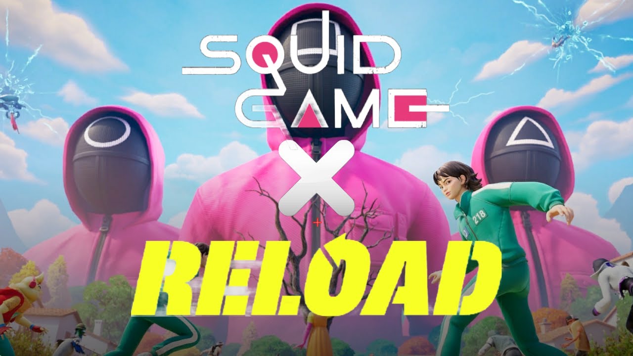 Fortnite Reload SQUID GROUNDS Is Here! (Squid Games X Reload) - YouTube