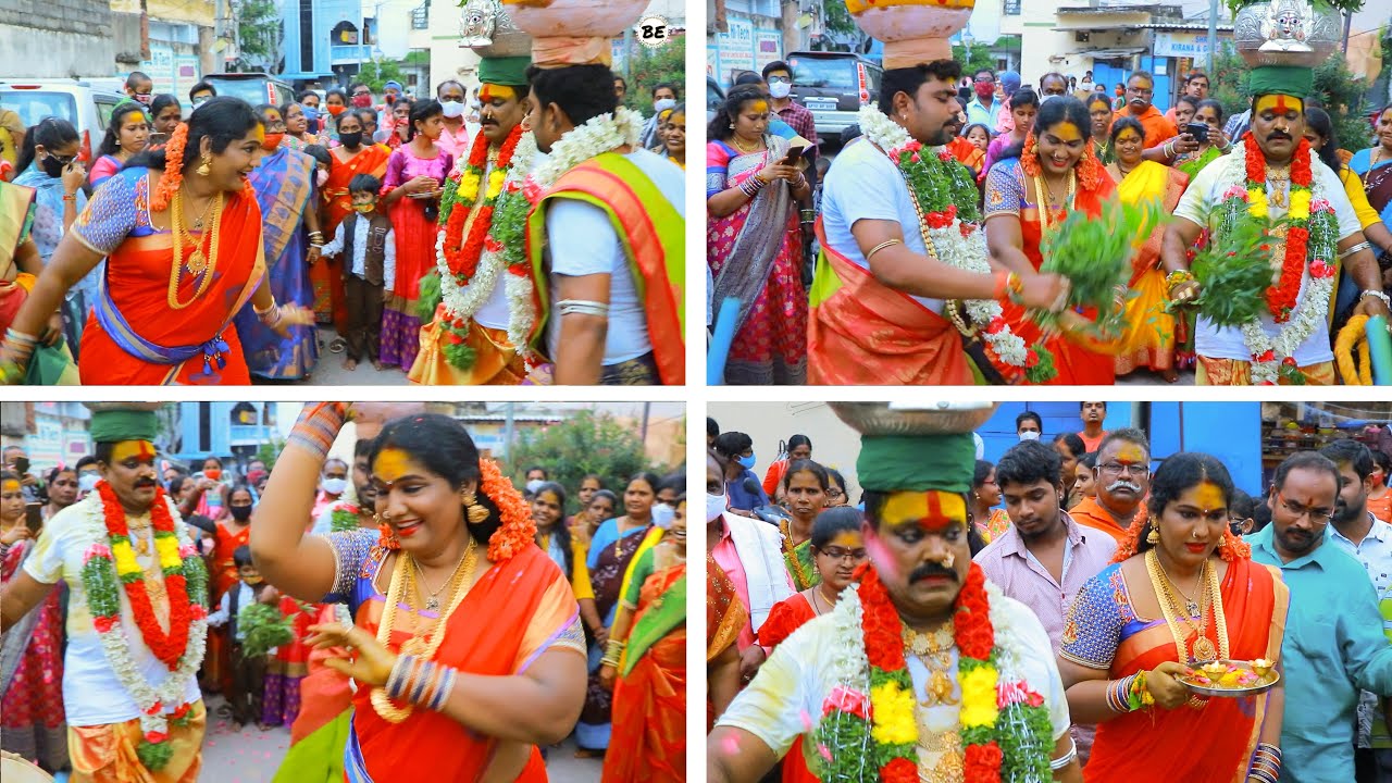 Jogini Shyamala Dance | Bowenpally gopal Bonalu # ...