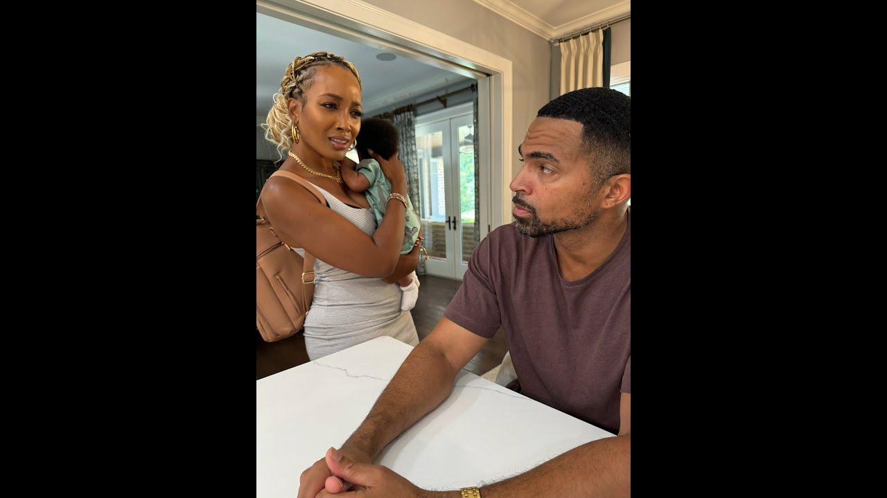 When Anthony tells Amber he Changed his mind about their adopted baby ...