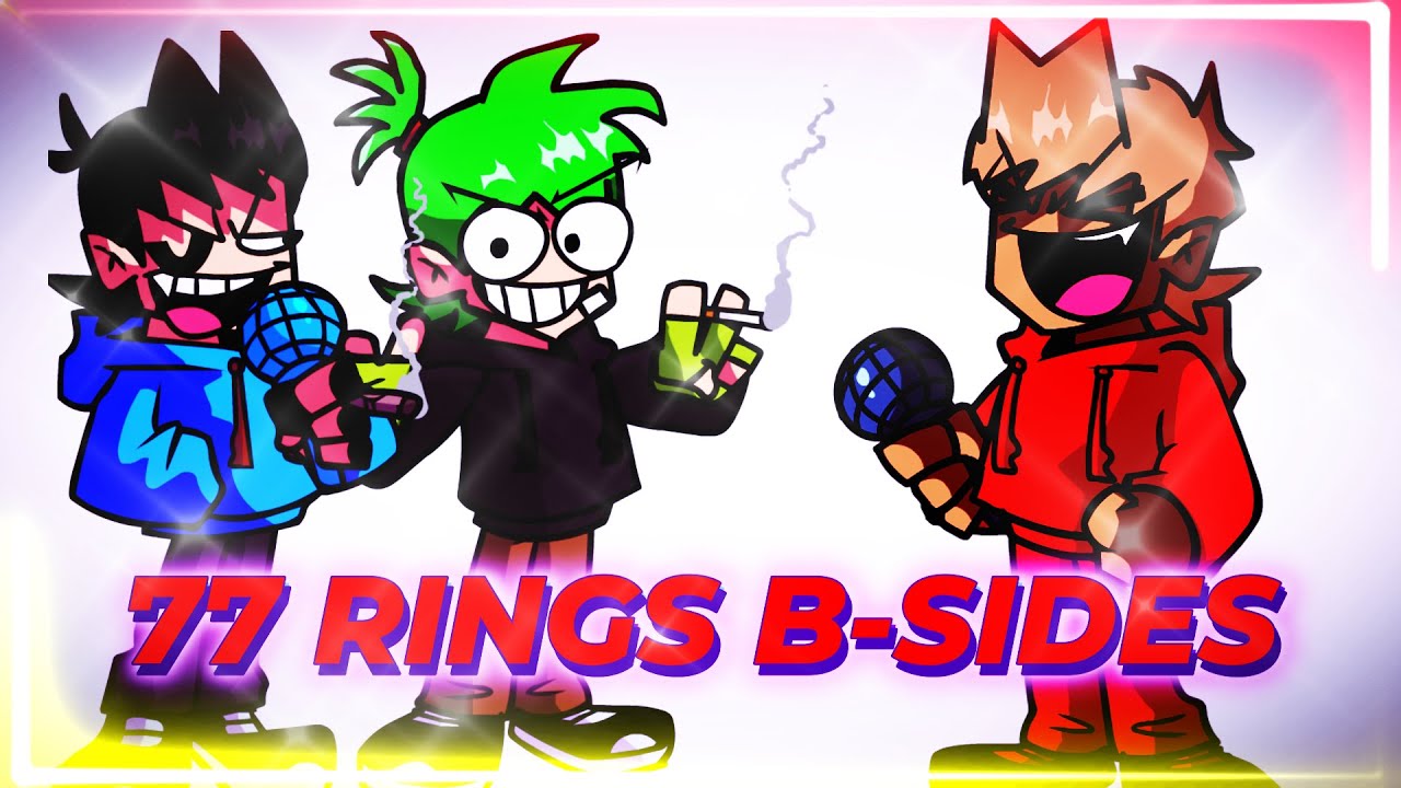 (give me Name James !!!!!!!!) FNF: 88 Rings but me and james and ...