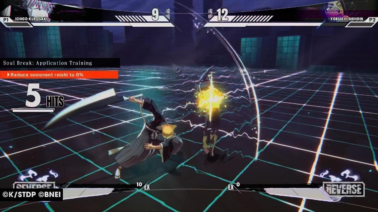 Advanced Training BLEACH Rebirth of Souls - YouTube