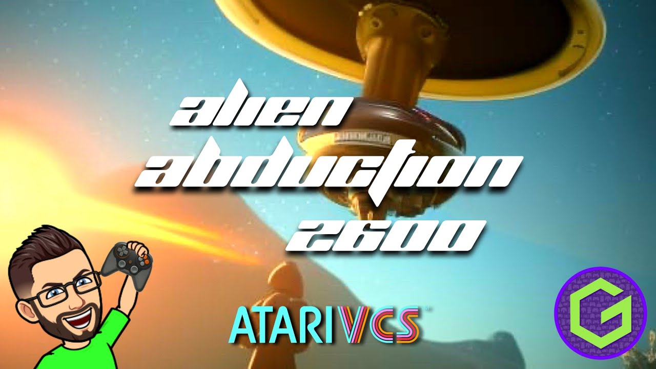Alien Abduction 2600 gameplay on Atari VCS - YouTube