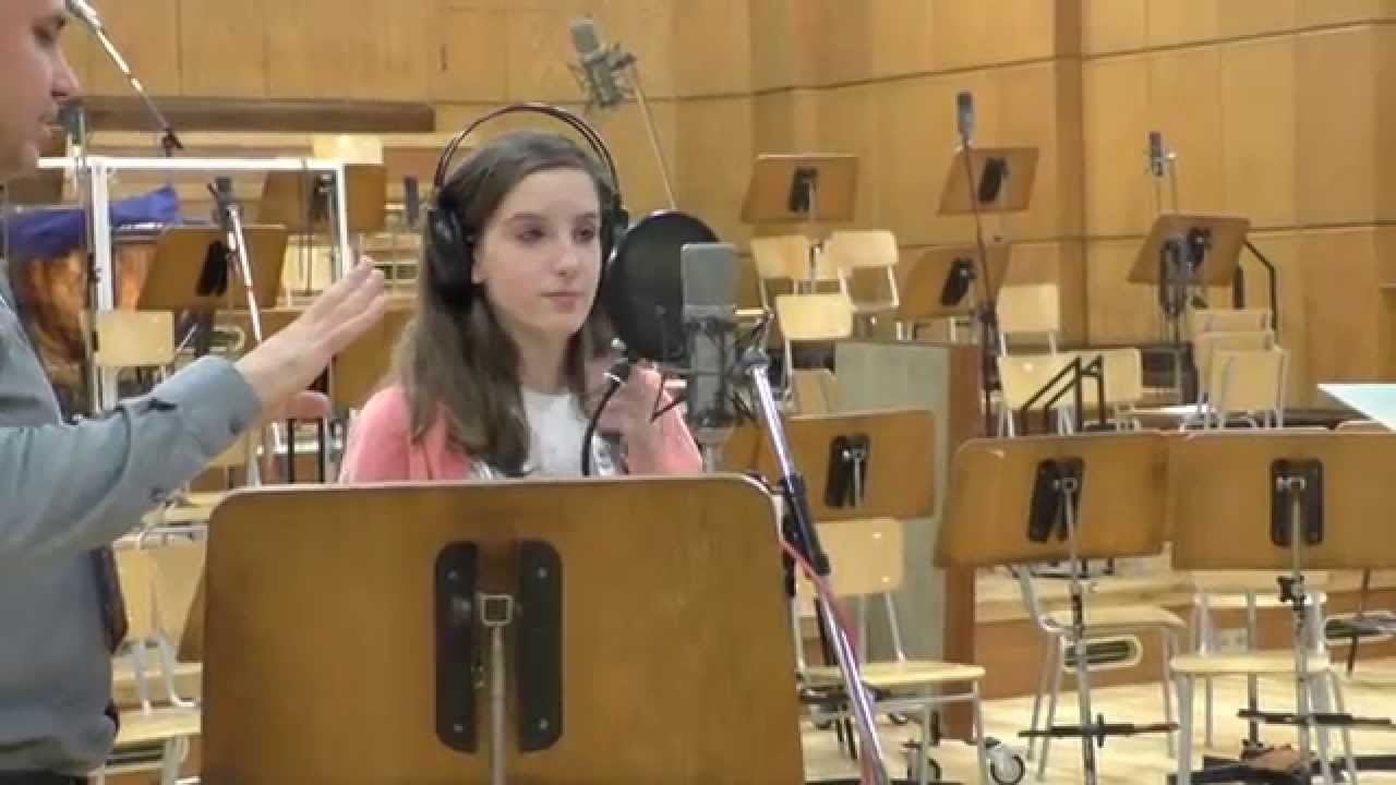 Aimee Banks From Ireland Records The 2015 Junior Eurovision Theme Song ...