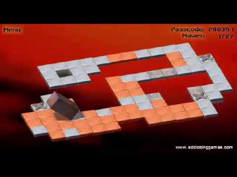 Bloxorz - Walkthrough all Levels - YouTube