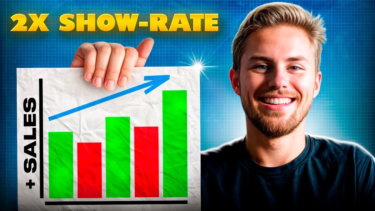 This ONE System DOUBLED Our Show-Up Rate [EASY Setup] - YouTube