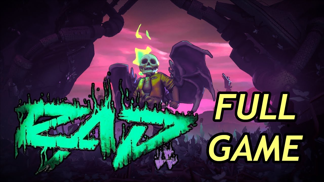 RAD - FULL Game Walkthrough & Ending (OP Build) - YouTube