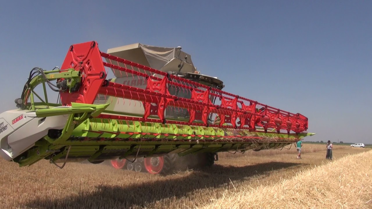 Kombajn Lexion 8900 - Jerković d.o.o. - YouTube