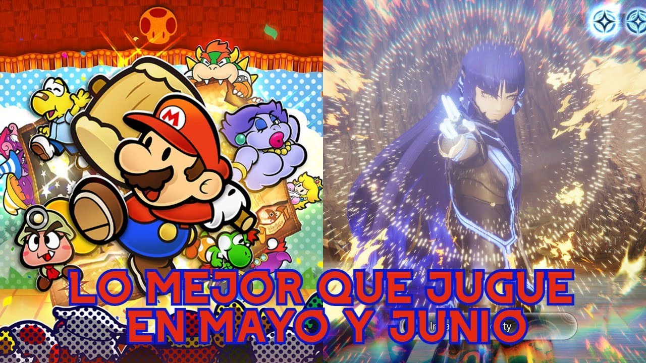 Lo MEJOR que Jugué en MAYO y JUNIO 2024 - YouTube