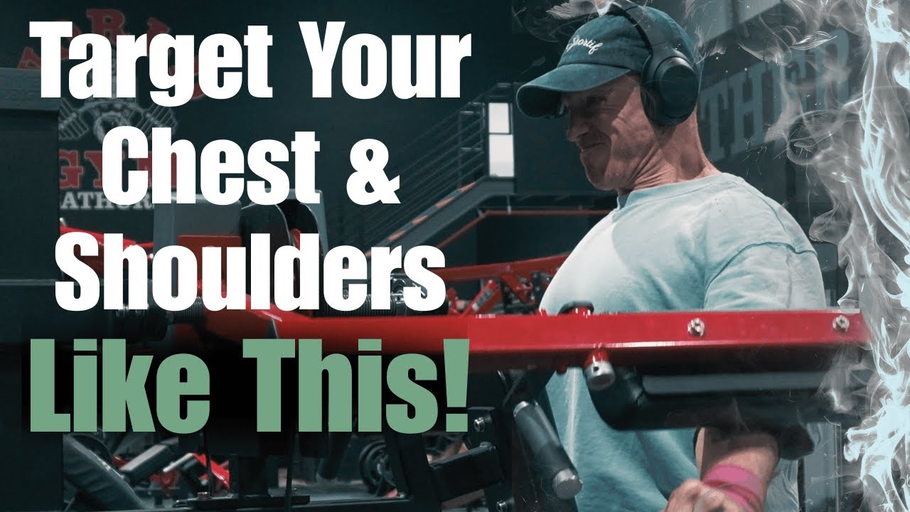 Chest, Shoulders and Triceps | Smart Hypertrophy in a Cut - YouTube