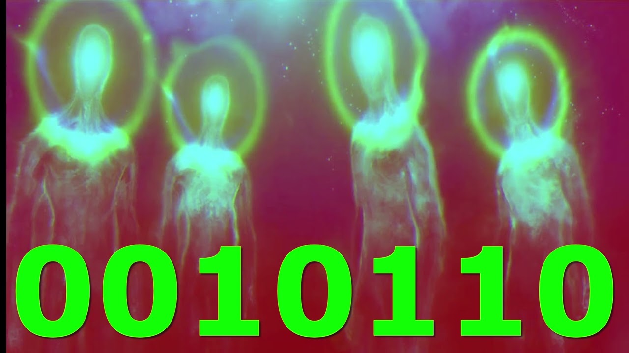 Channeling Light Beings Using Code 0010110 - YouTube