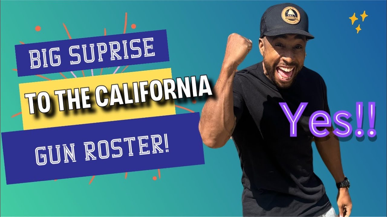 SUPRISE ADDITION TO CA ROSTER 4:11:25 - YouTube