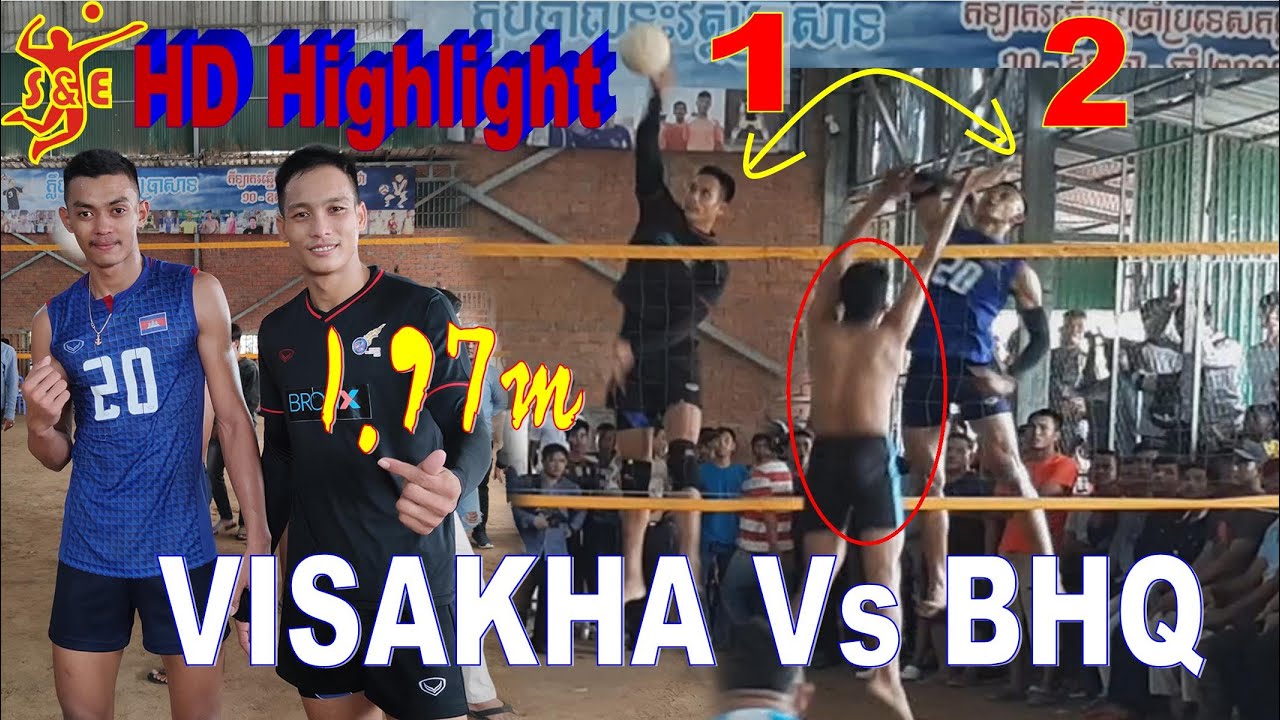 BOOM Volleyball Highlight || Famous All Over The World - VISAKHA Vs BHQ ...