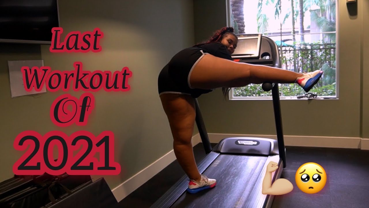 MY LAST WORKOUT OF 2021 🥺😩 - YouTube