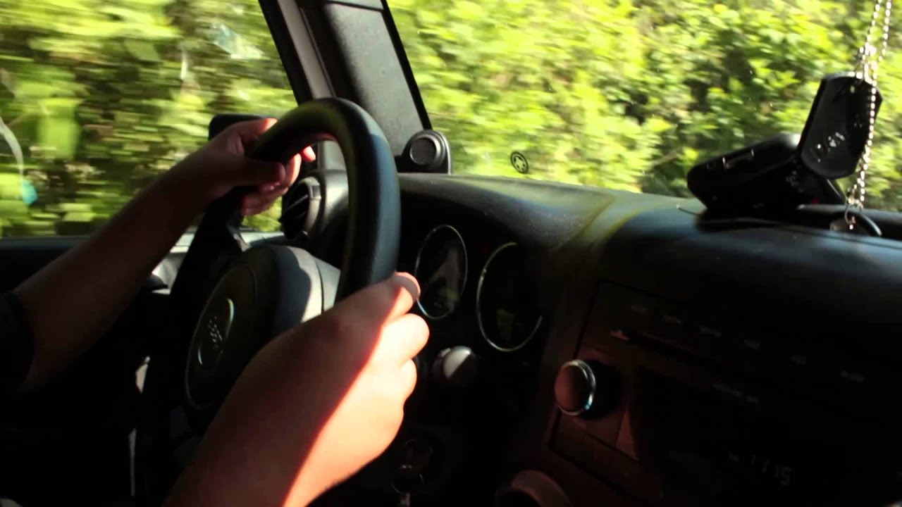 Dante^s 1st drive - YouTube