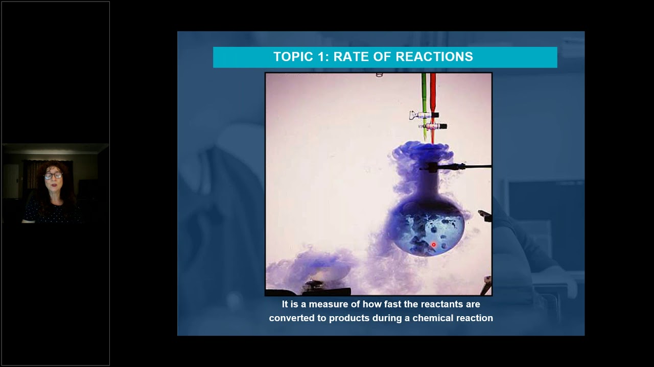 Grade 12 Physical Sciences Chemical Change - YouTube