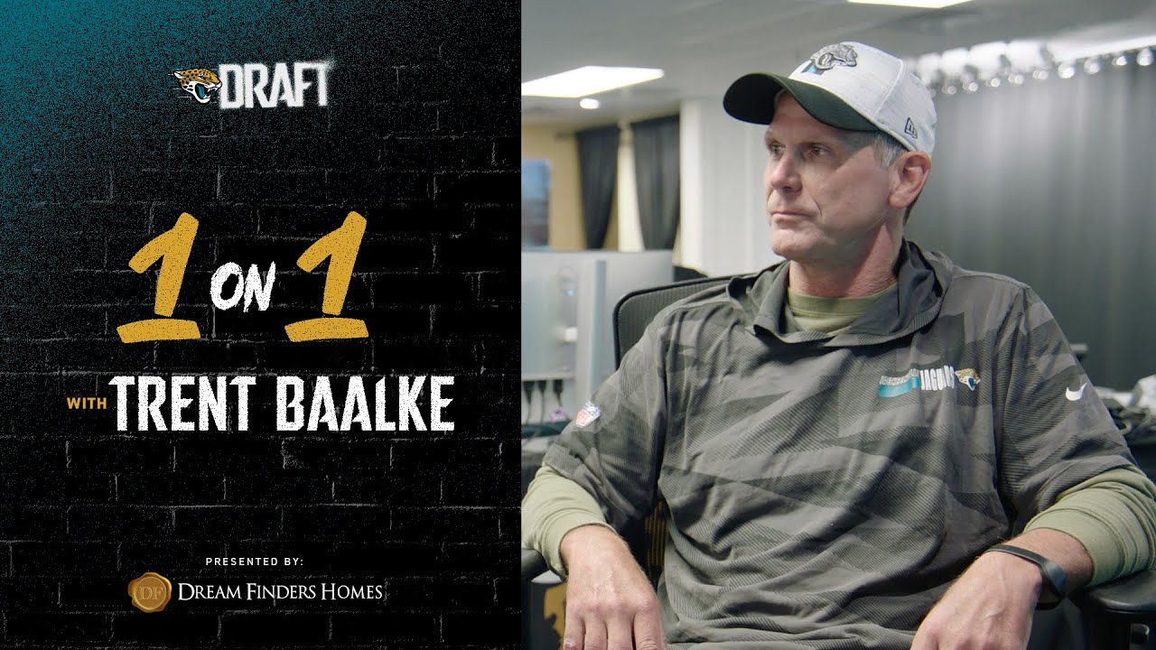 "The Board's Been Set." Last Word From GM Trent Baalke Before 2023 NFL ...