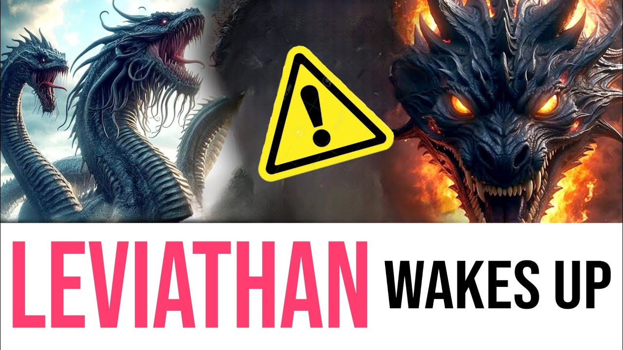 Leviathan In The Bible | End Times | Revelation #god #christian Think ...