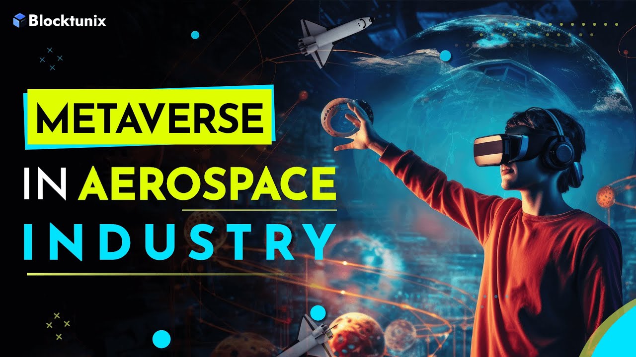 Metaverse In Aerospace Industry | Aviation Industry in Metaverse ...