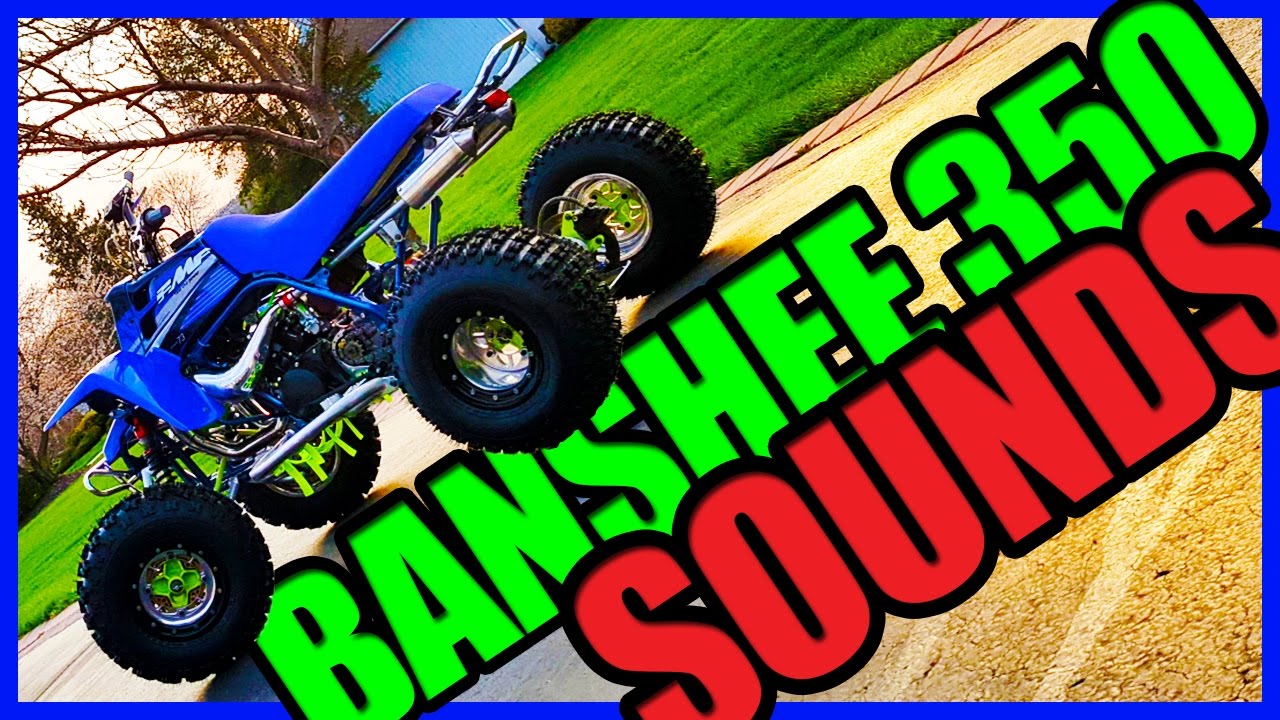 Yamaha Banshee Sounds - YouTube