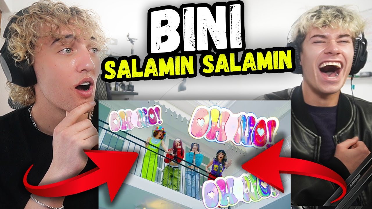 South Africans React To BINI 'Salamin, Salamin' Official Music Video ...