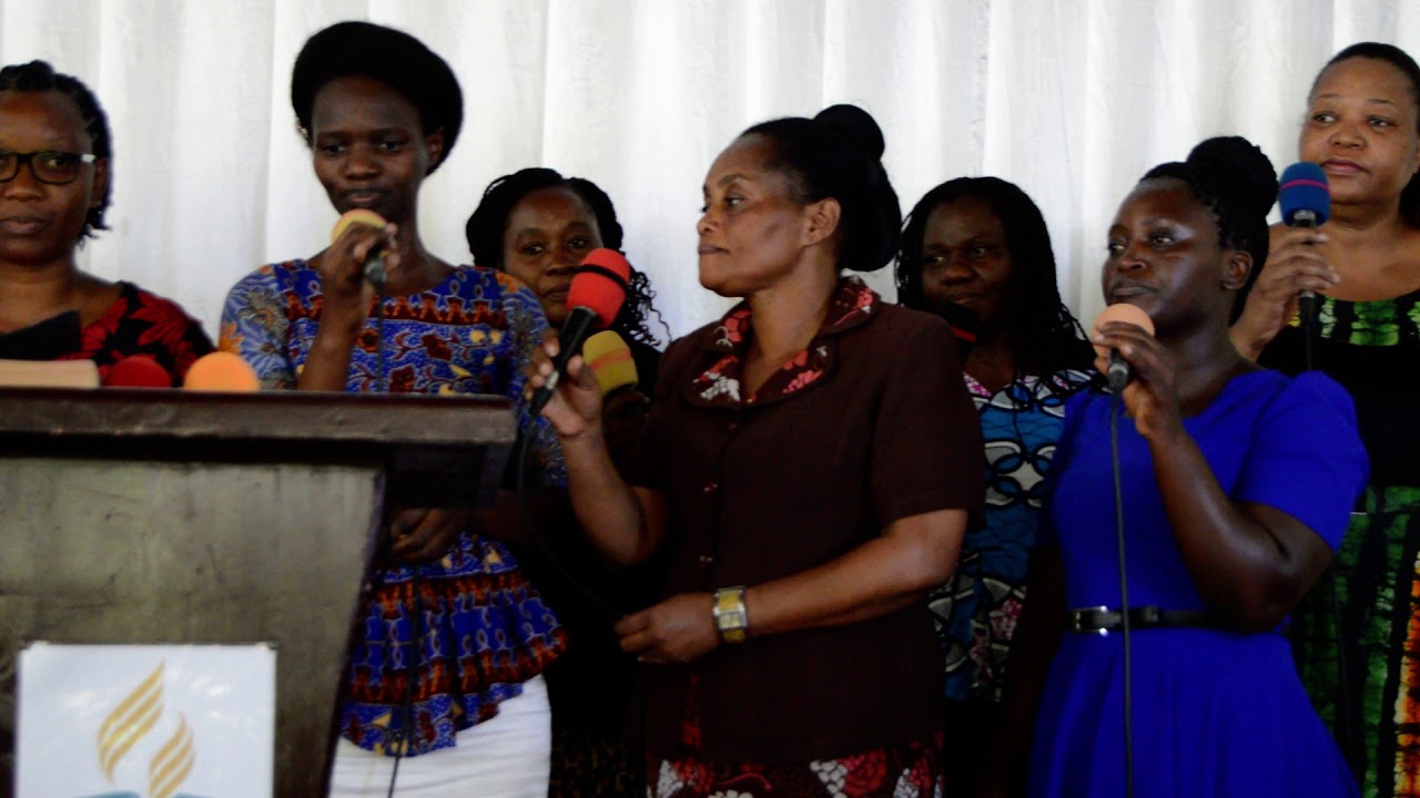 Chuo Kikuu SDA Dorcas Choir Serving during the Sabbath worship - YouTube