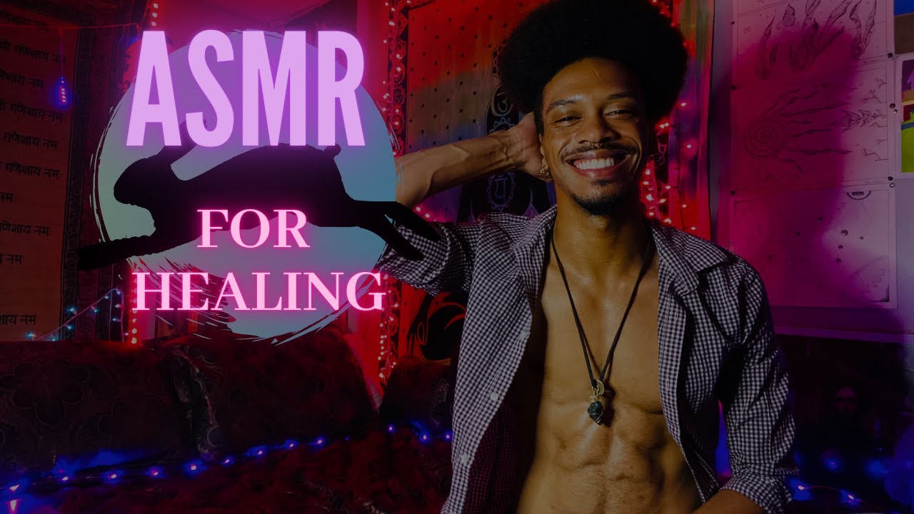 ASMR For Healing 🌺Tingles Assured 🌺 (Hand Movements, Finger Flutters ...