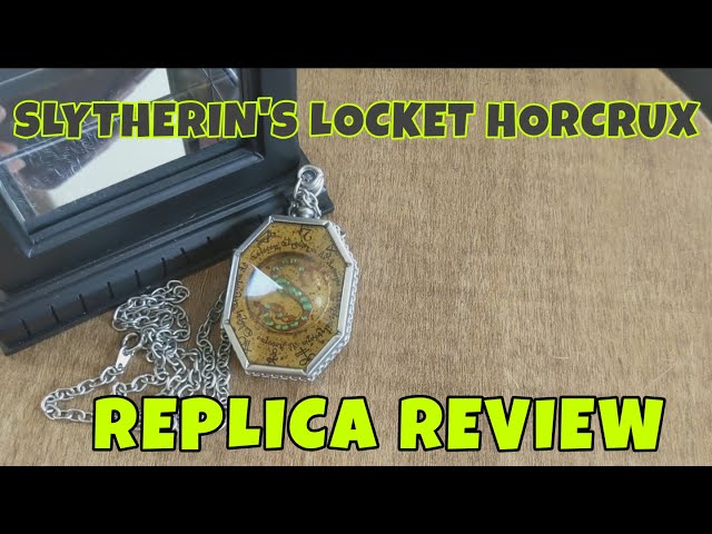 Horcrux Locket Inside