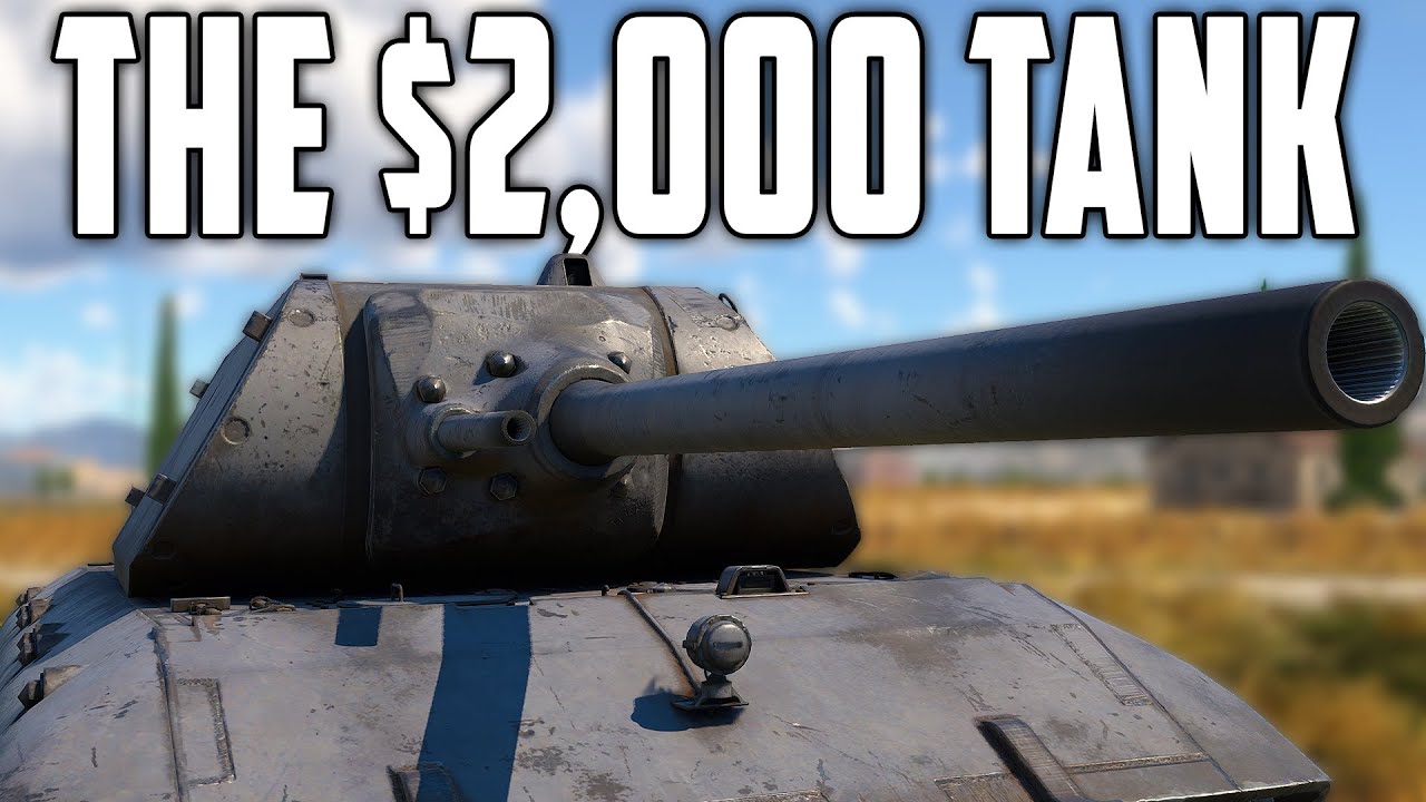 This RARE Tank Will Cost you $2,000!!! - YouTube