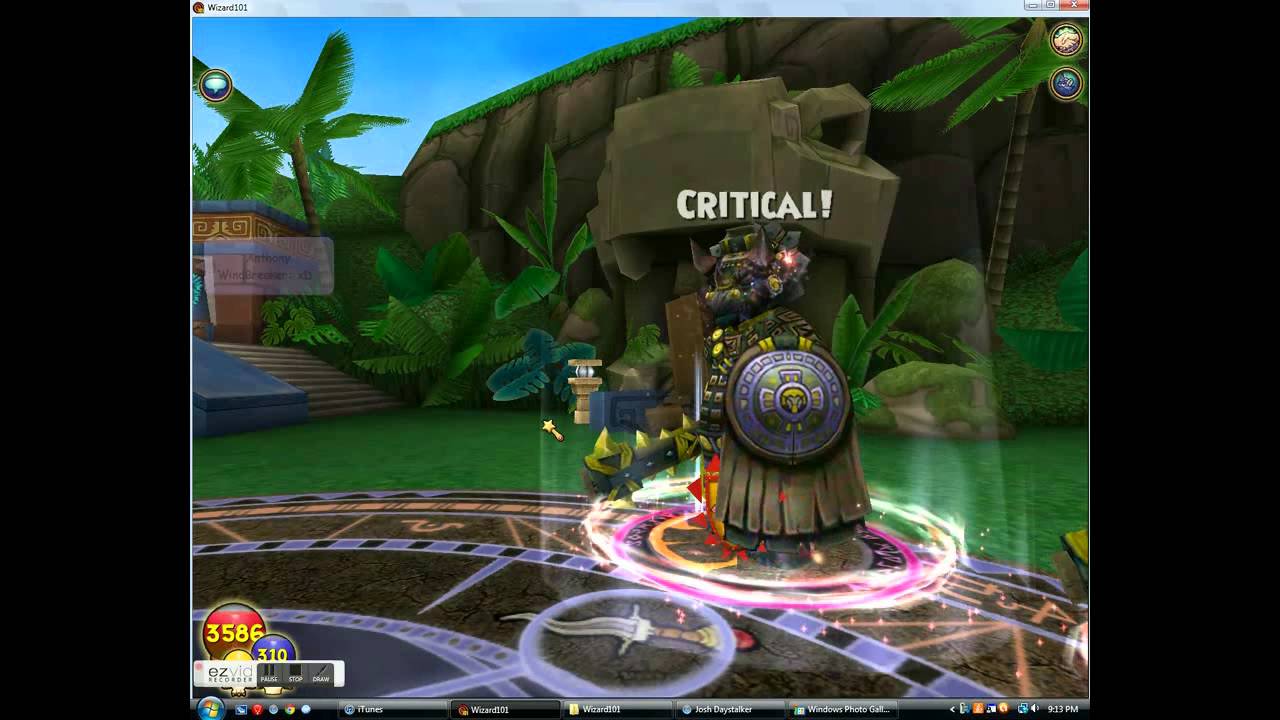 Wizard101 Azteca gameplay (ft. Sniperoussnape - YouTube