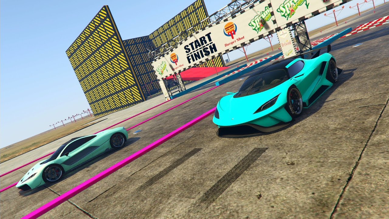 OVERFLOD TYRANT VS T20 GTA 5 ONLINE - YouTube