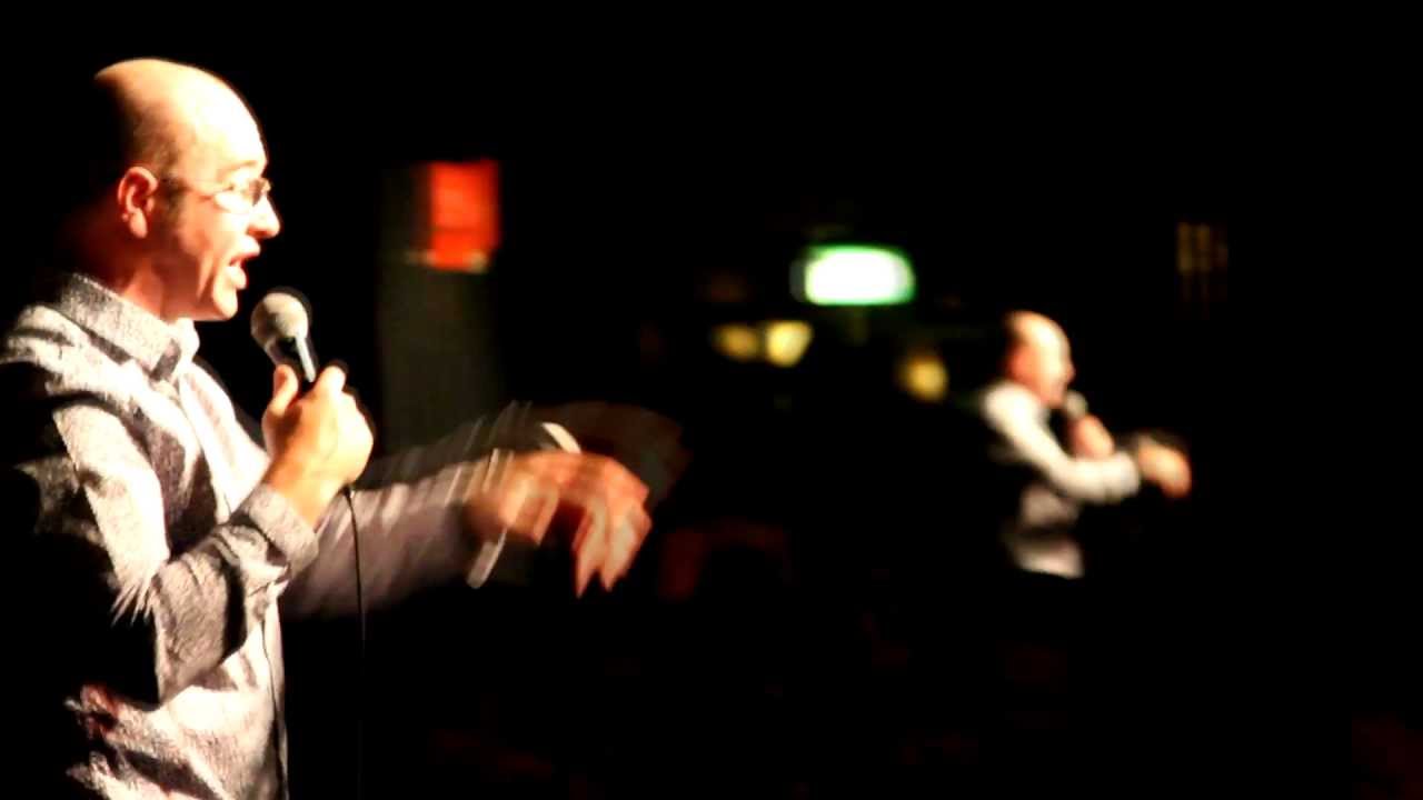 Comedian Brendan Riley on Wigan - YouTube