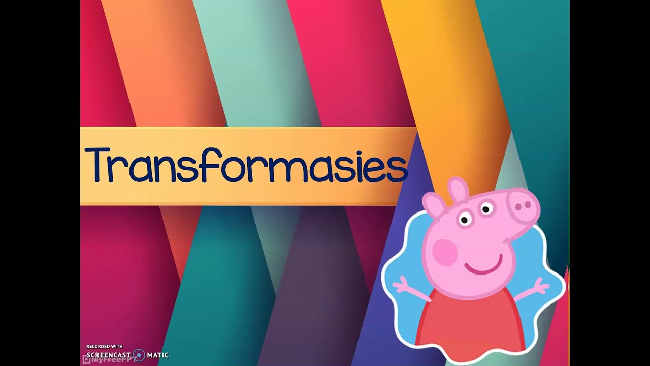 Transformasies - YouTube