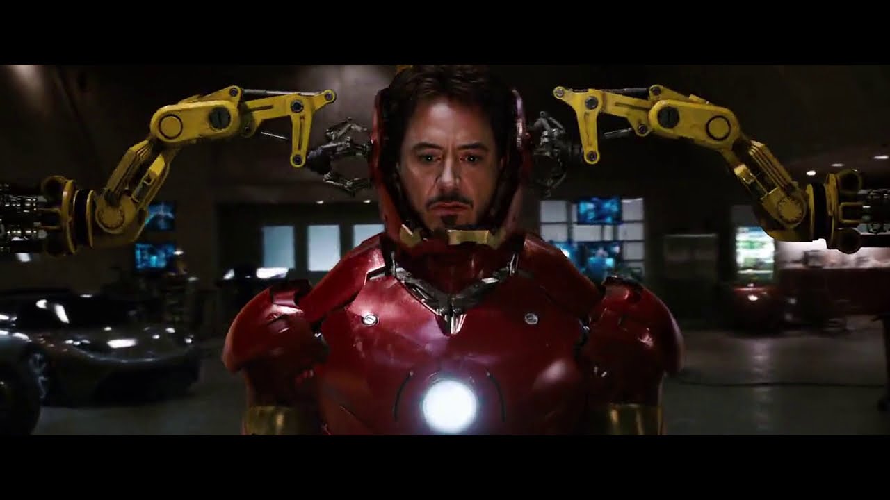 IRON MAN First Suit | - YouTube
