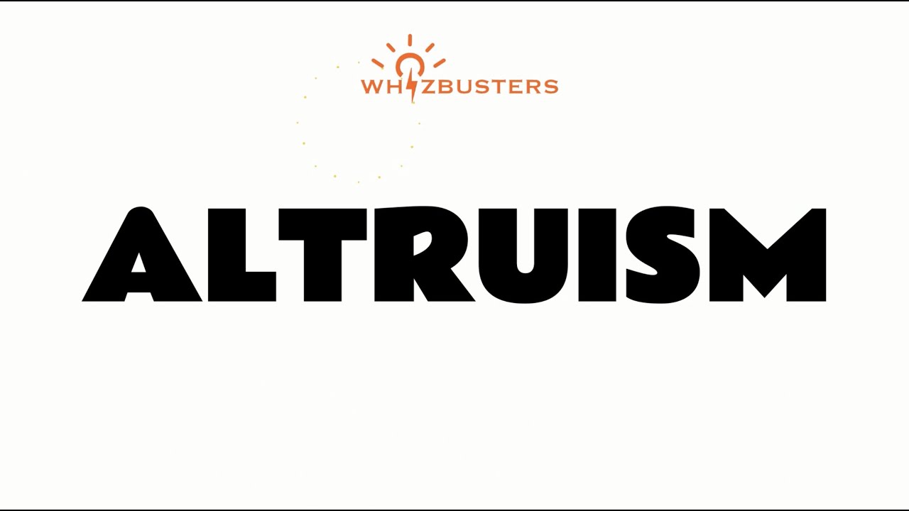 ALTRUISM (noun) Meaning with Examples in Sentences - YouTube