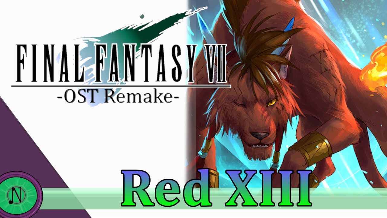 Red XIII: Final Fantasy VII OST Remake - YouTube