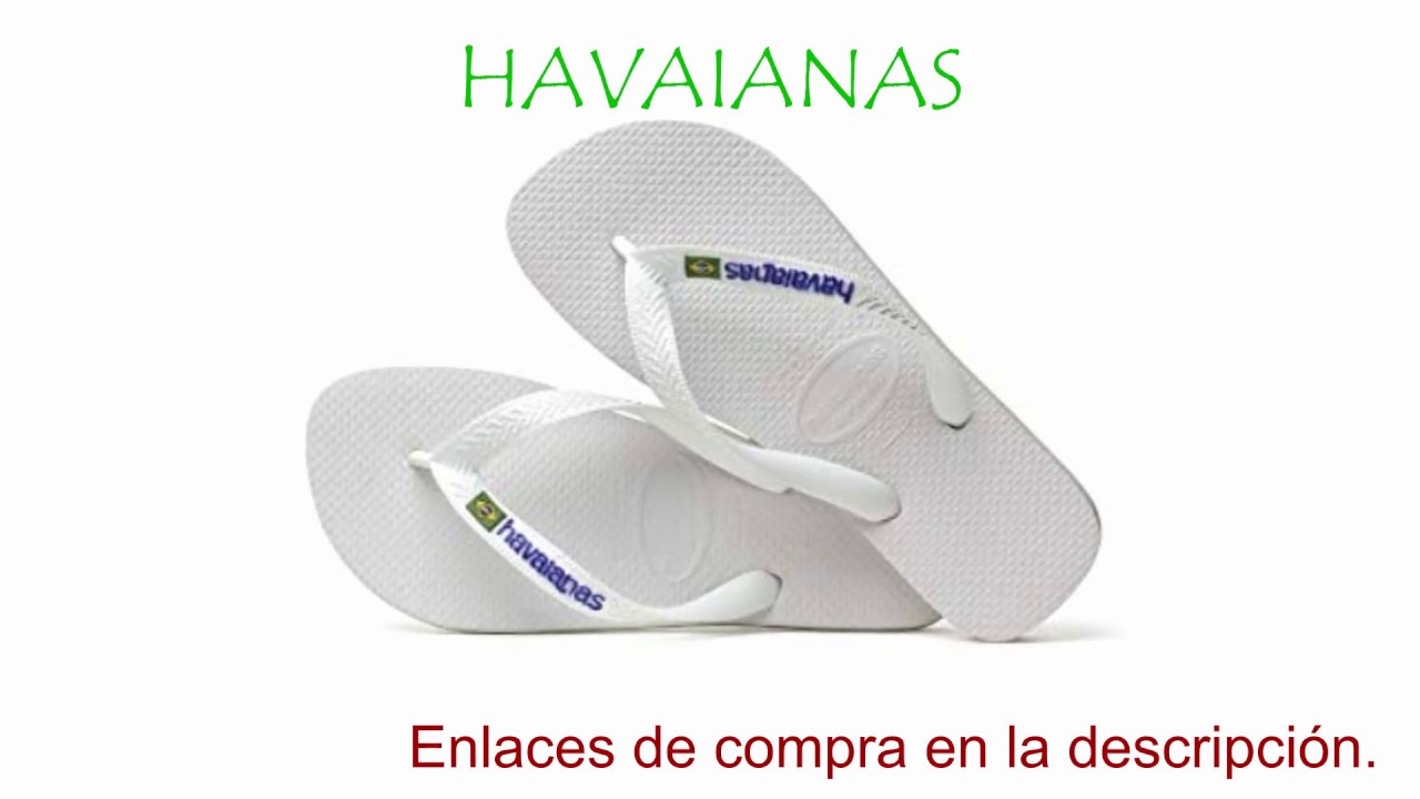 Top 7 Chanclas o sandalias playeras para mujer PLAYA 2019 - YouTube