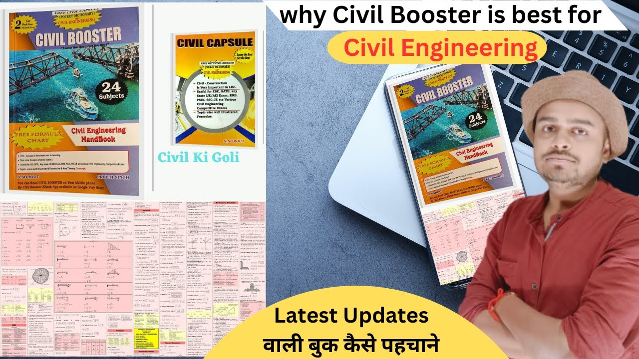 CIVIL BOOSTER | Best Civil Engineering Handbook | latest Book Edition ...