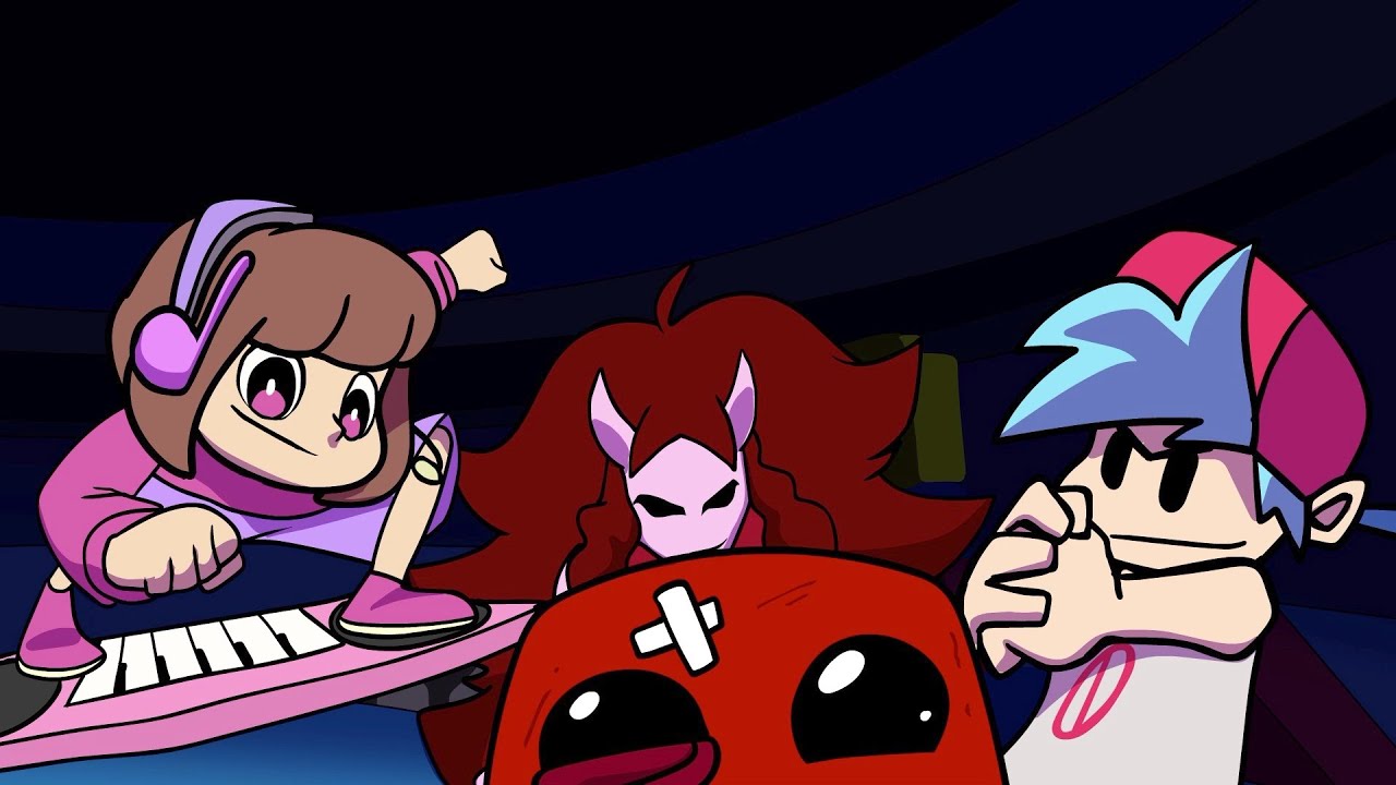 Interdimensional war teaser fnf scratchin melodii - YouTube